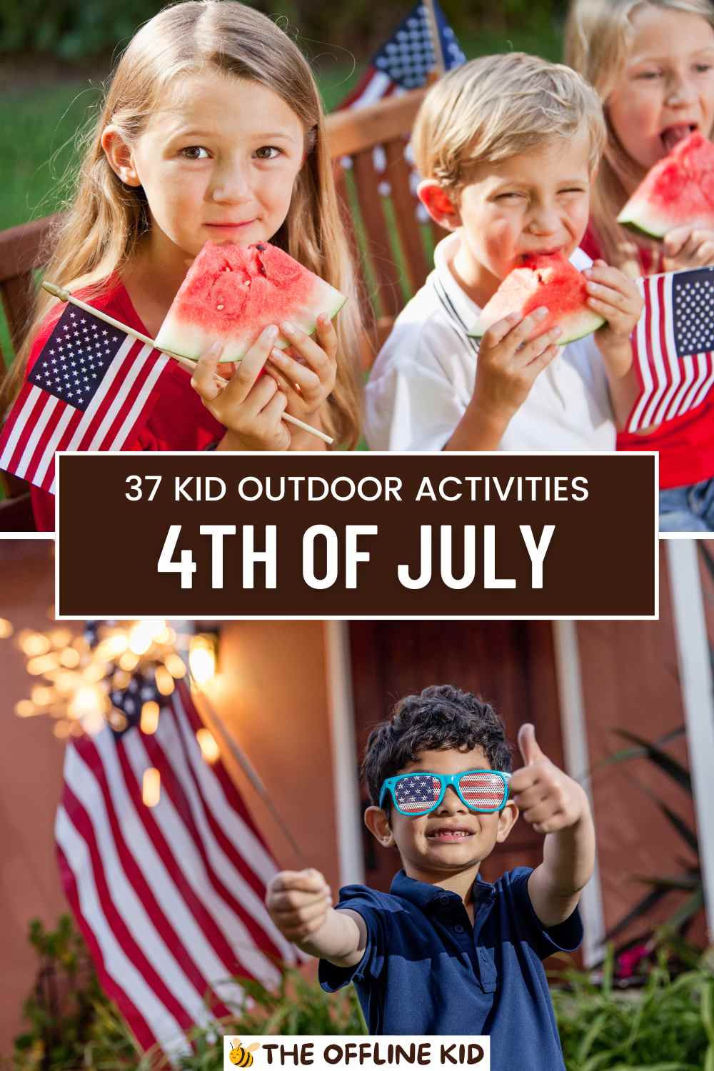 37 Fourth of July Outdoor Activities for Kids