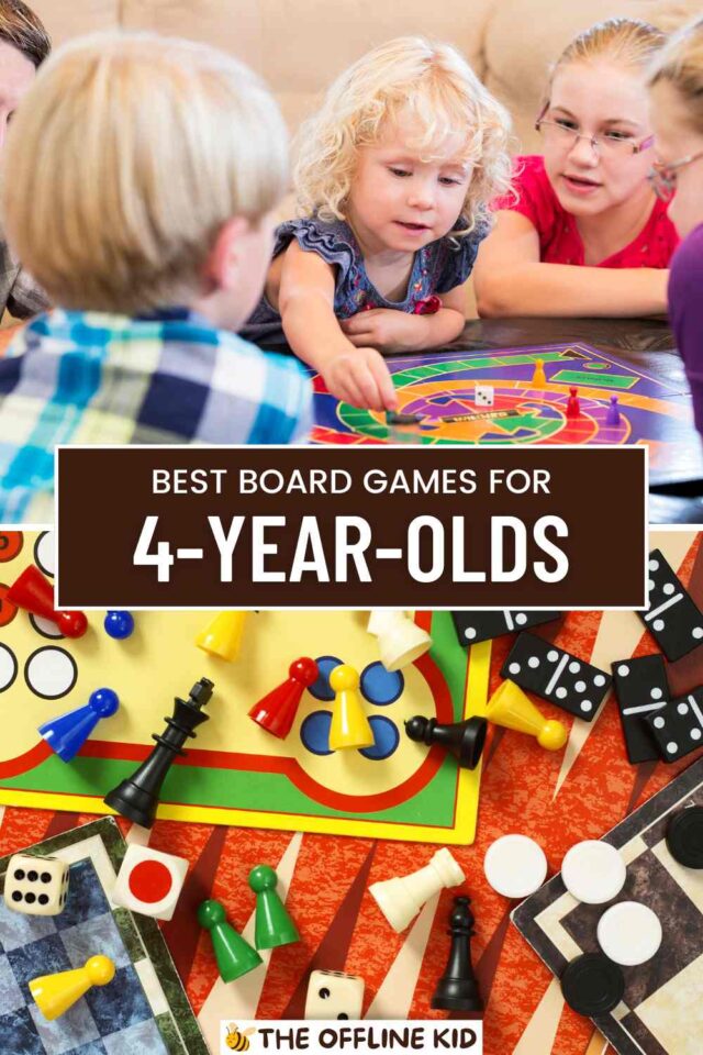 The Best Board Games For 4 Year Olds