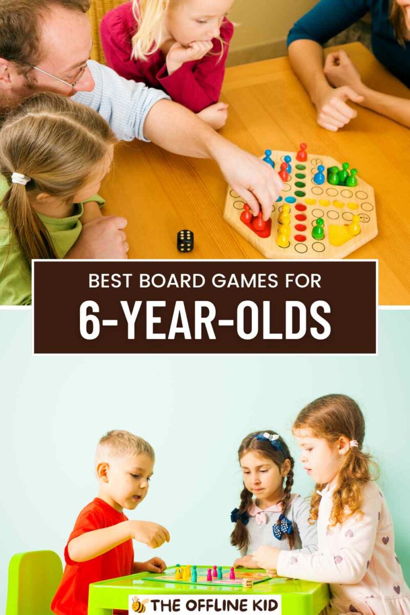 The Best Board Games For 6 Year Olds