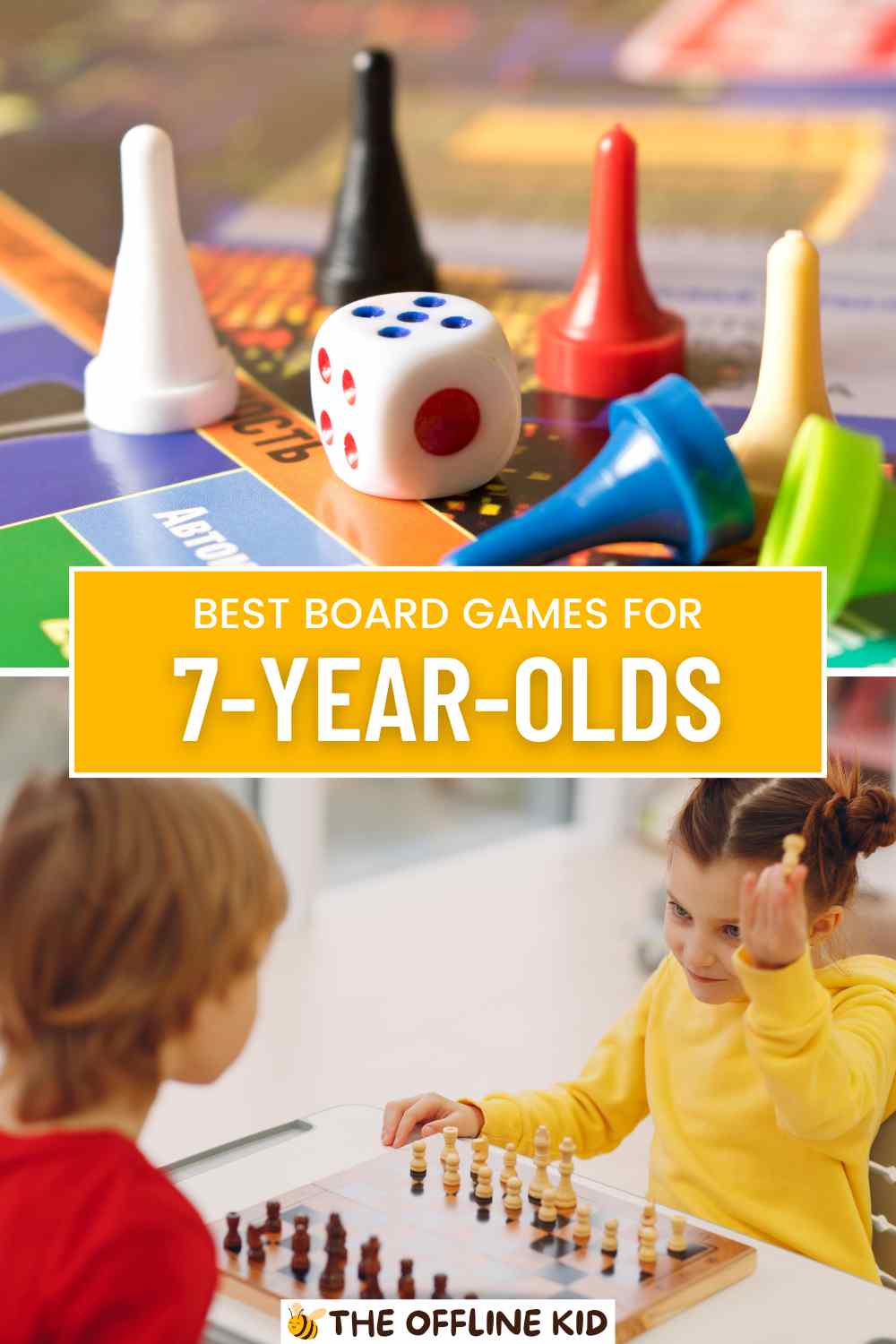 The Best Board Games For 7 Year Olds