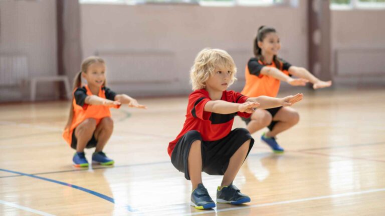 27 Easy Exercises for Kids to Do With You