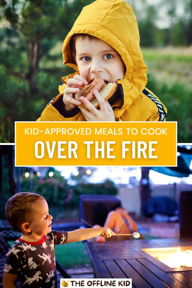 Kid-Friendly Food You Can Make Together Over a Fire