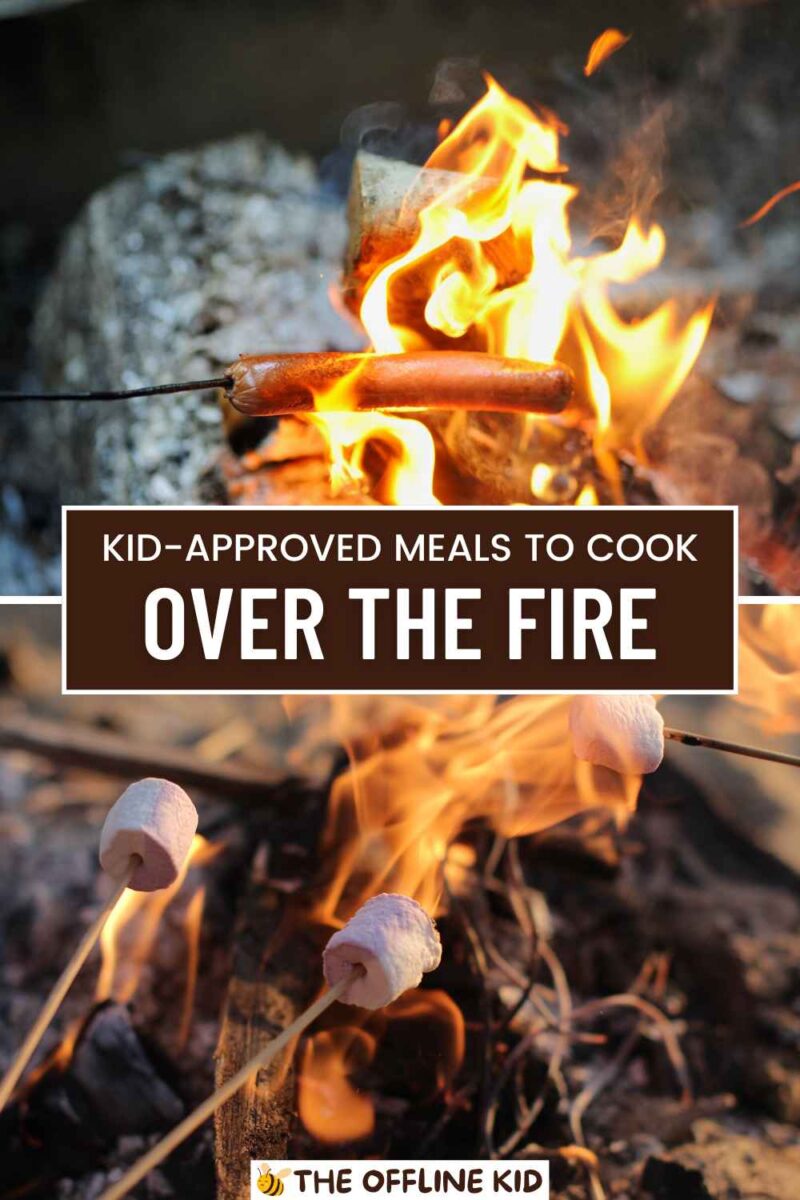 Kid-Friendly Food You Can Make Together Over a Fire