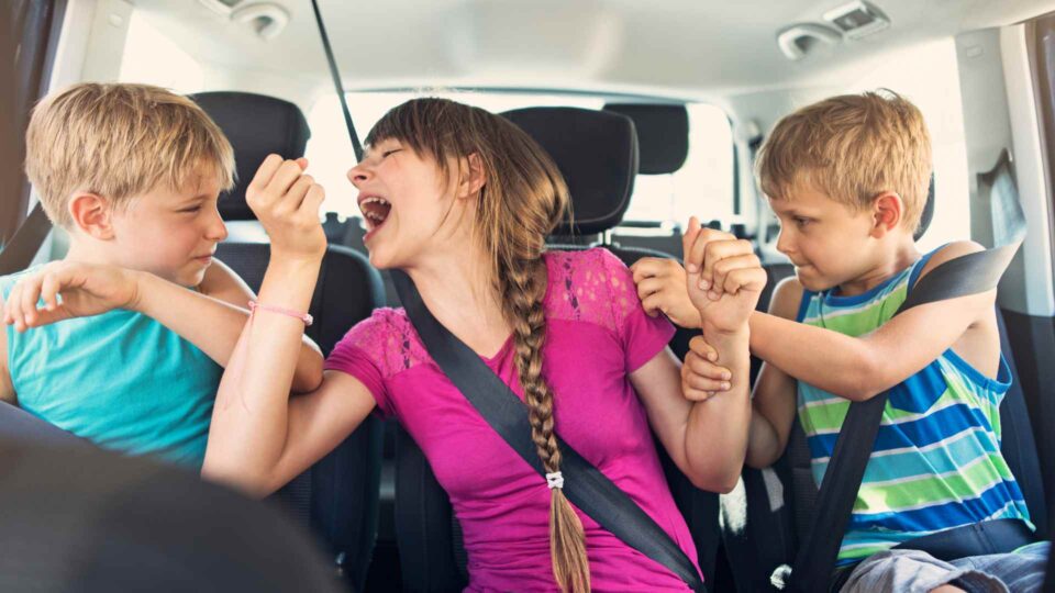 58 Fun Games to Play in the Car with Kids