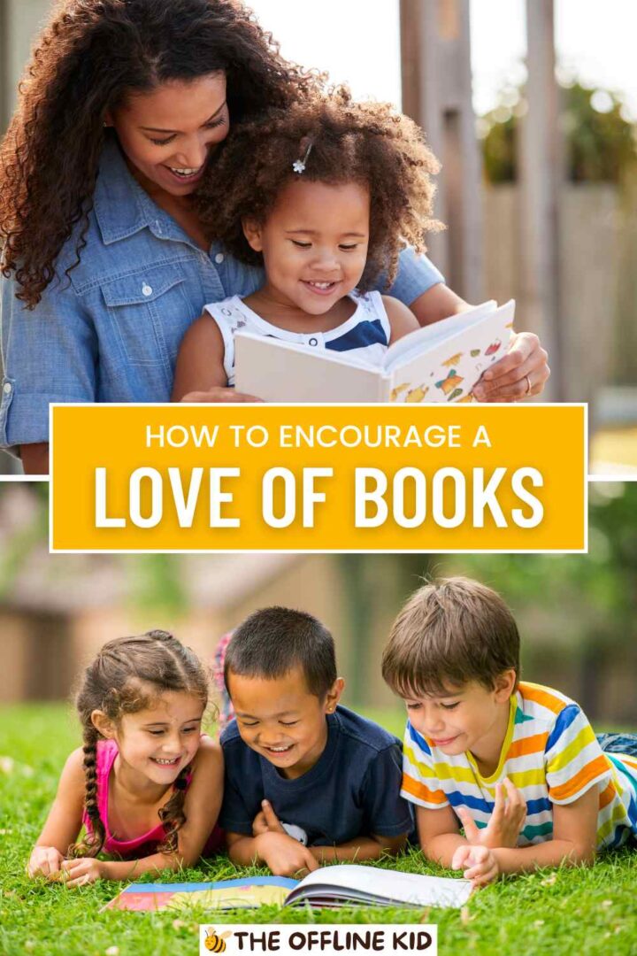 How to Encourage a Love of Reading