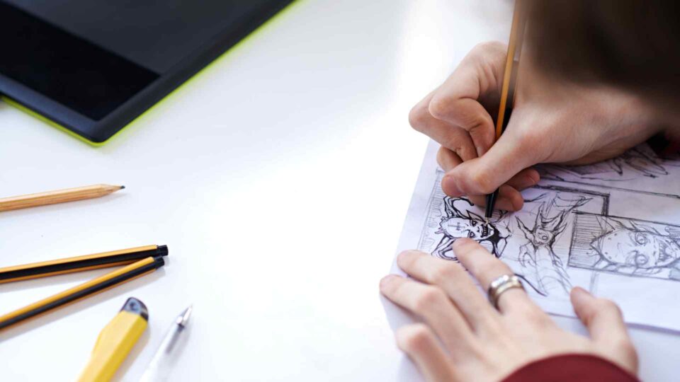 Create Your Own Comic Book with Kids