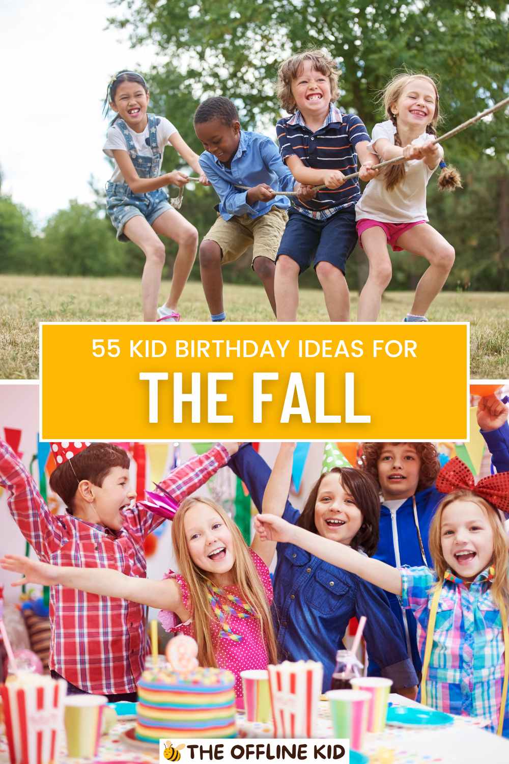 55 Fall Birthday Party Ideas For Kids