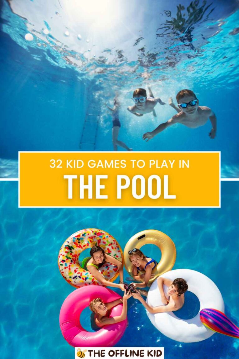 32 Best Pool Games For Kids