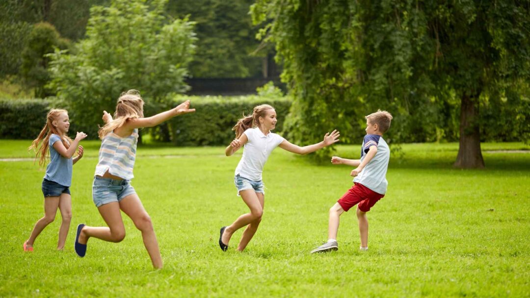37 Fun Outdoor Games For Kids