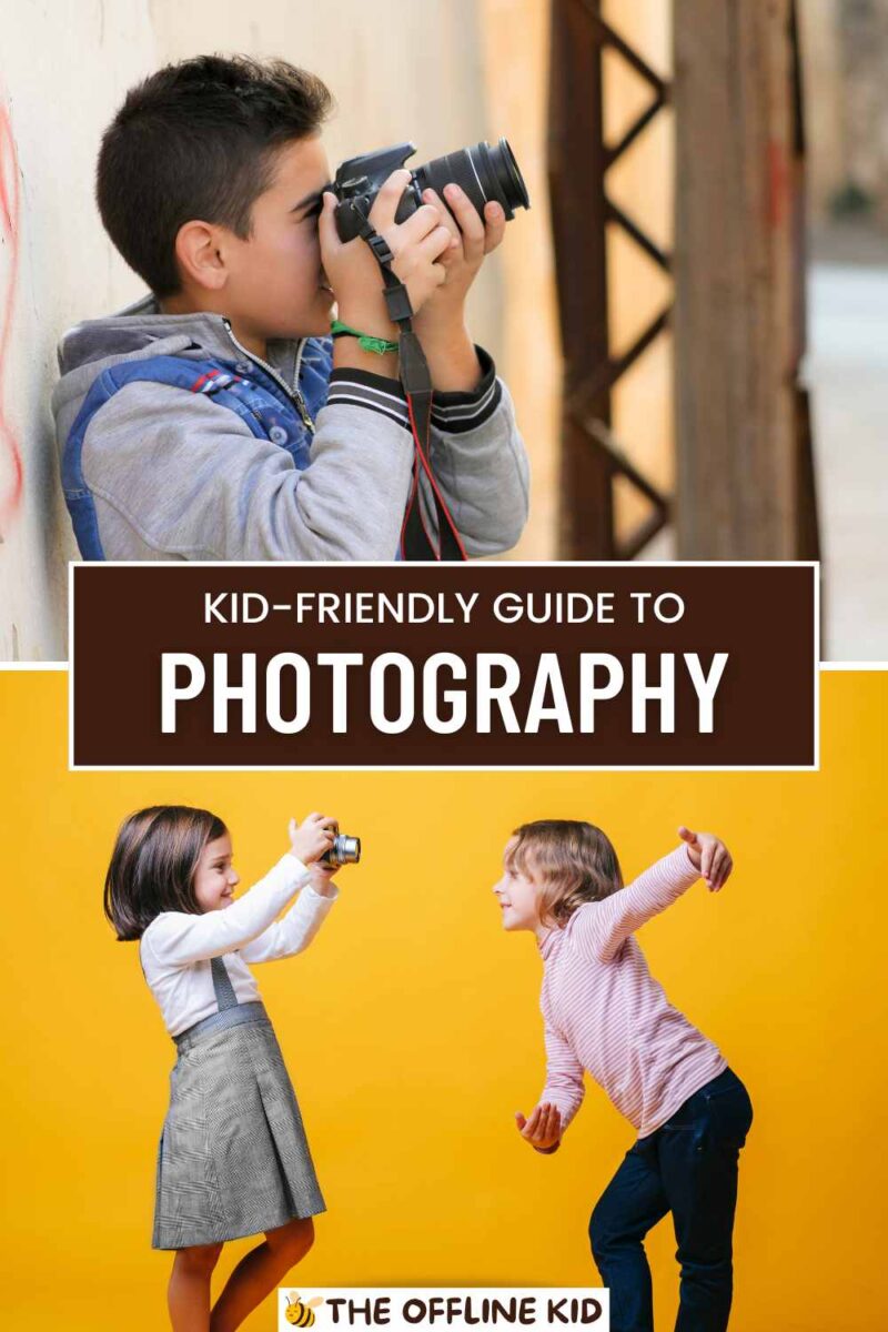 Photography 101 for Kids To Learn!