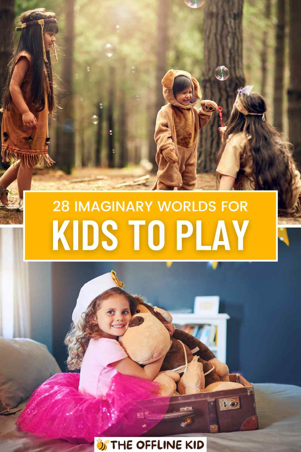 28 Worlds That Kids Can Imagine Playing In
