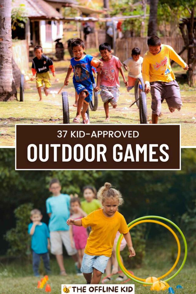 37 Fun Outdoor Games For Kids