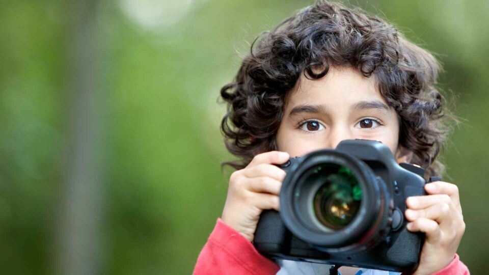 Photography 101 for Kids To Learn!