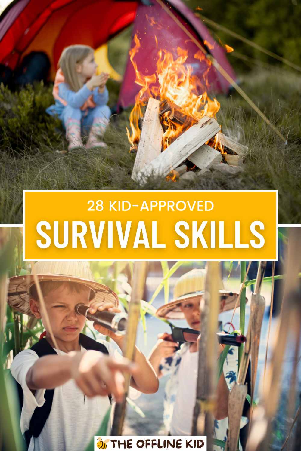 18 Outdoor Survival Skills For Kids