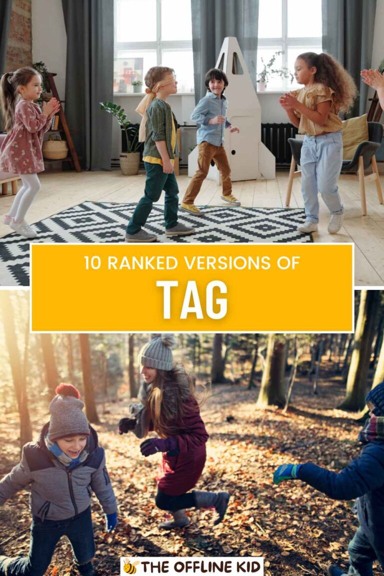 The Best Versions of Tag Ranked for Kids