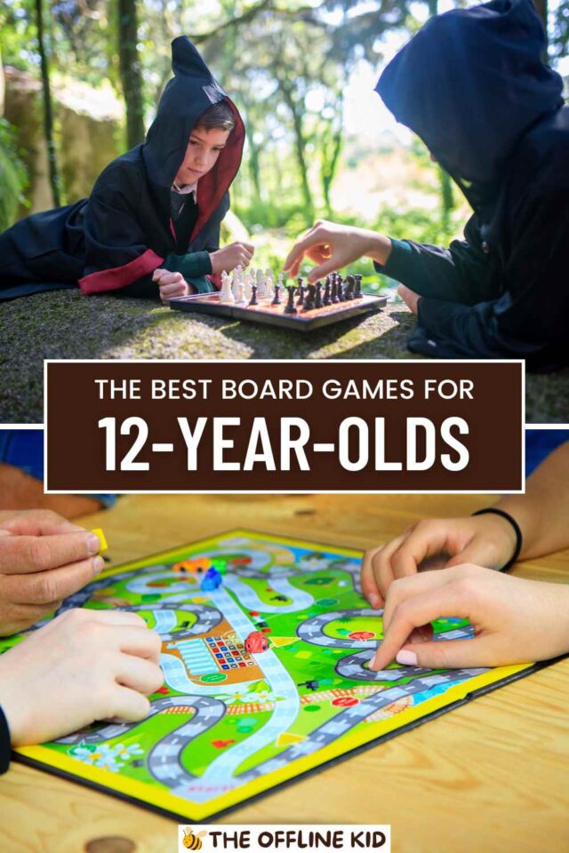 The Best Board Games For 12 Year Olds