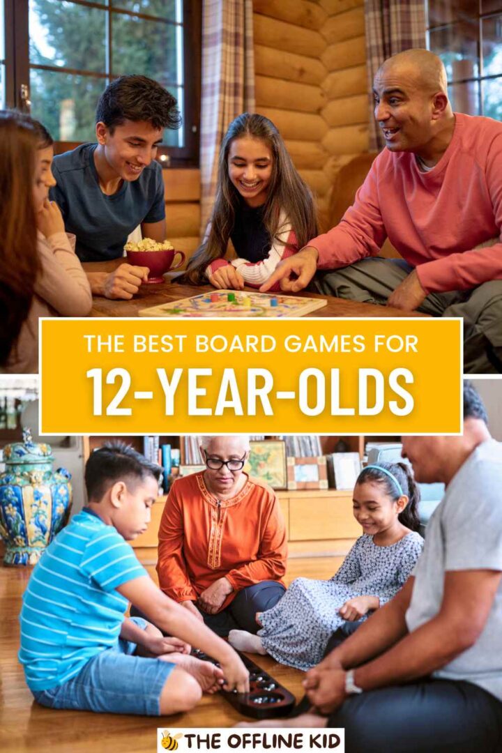 The Best Board Games For 12 Year Olds