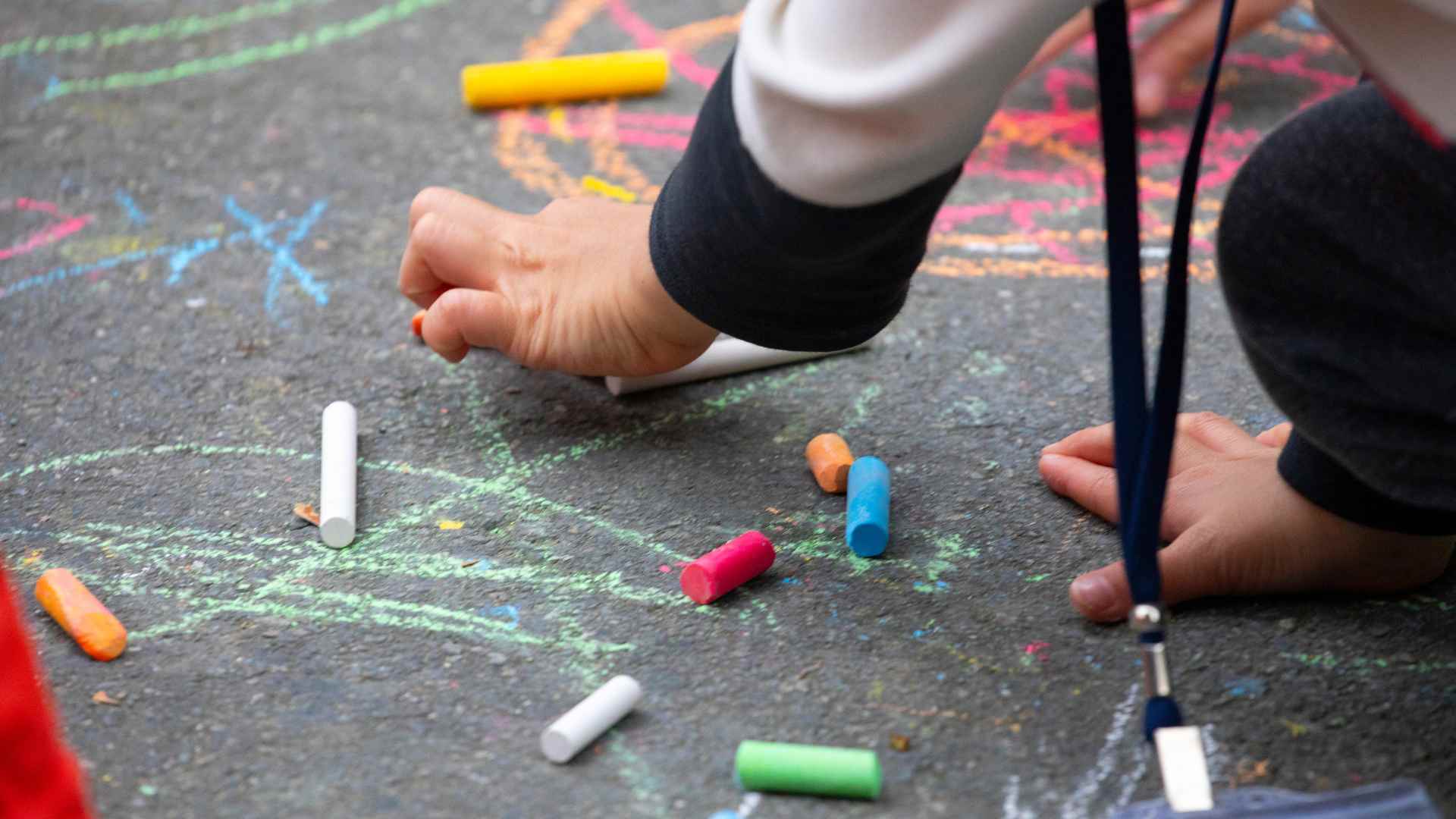 Fun Things for Kids to Draw with Chalk