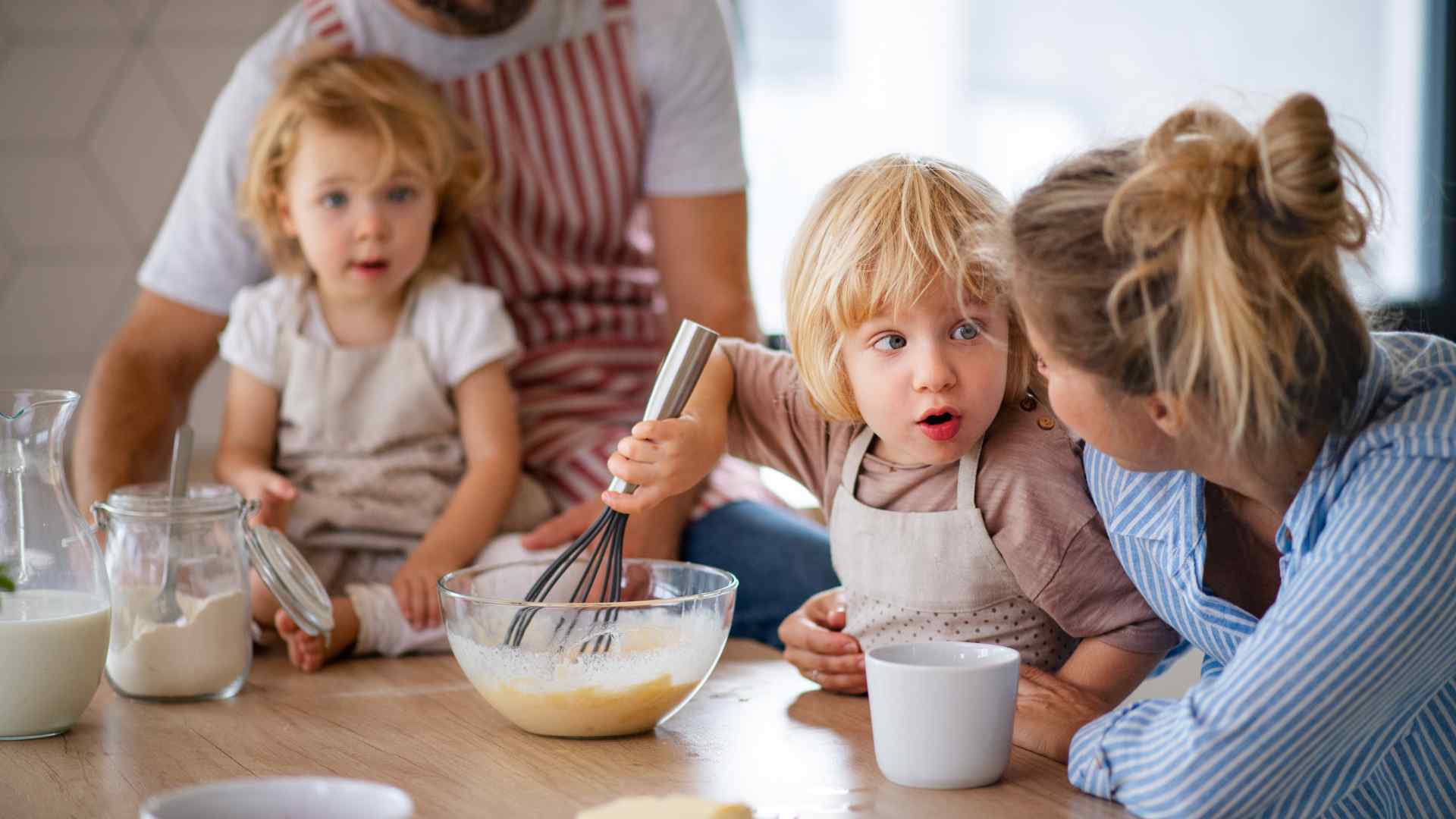 30 Fun Meals You Can Prepare with Toddlers