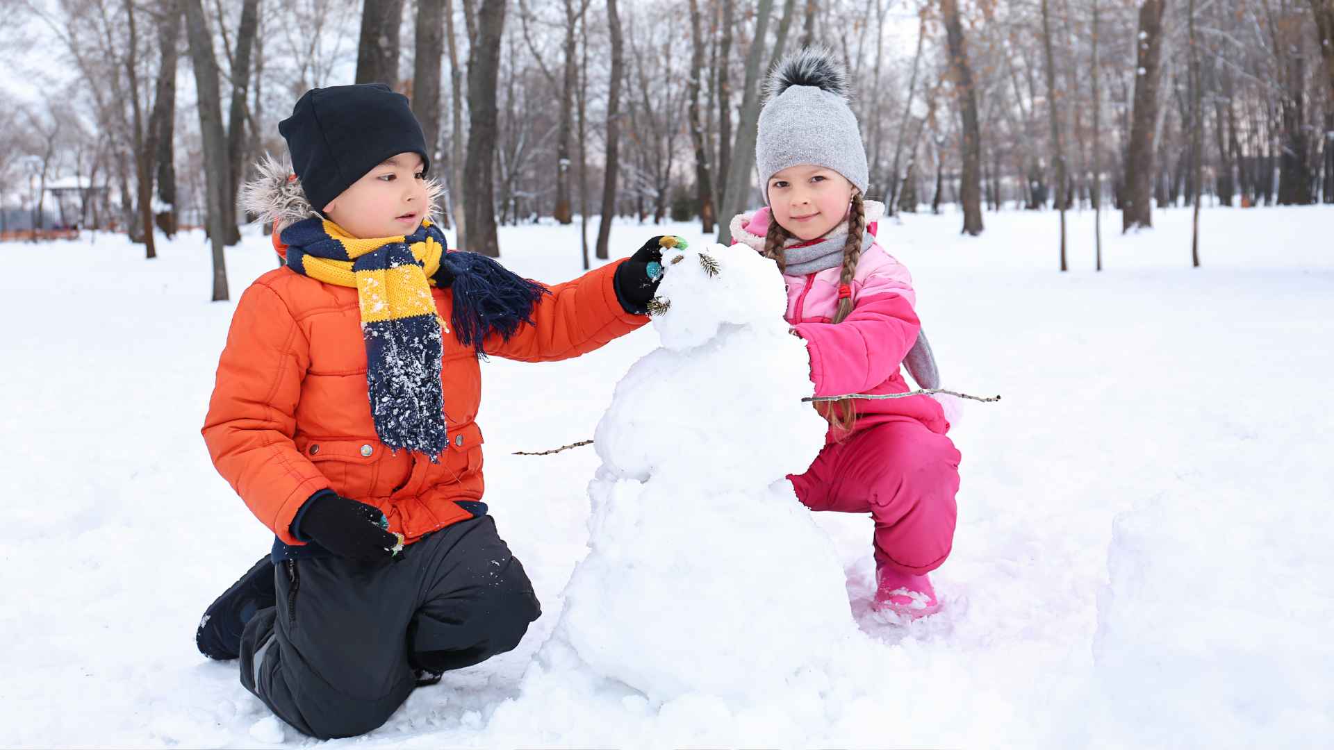 23 Coolest Things For Kids To Build in the Snow