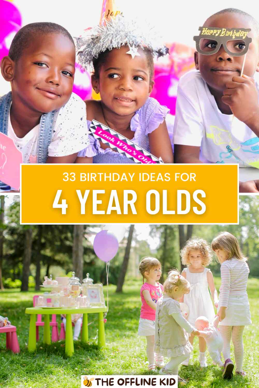 33 Best Birthday Ideas for 4-Year-Olds