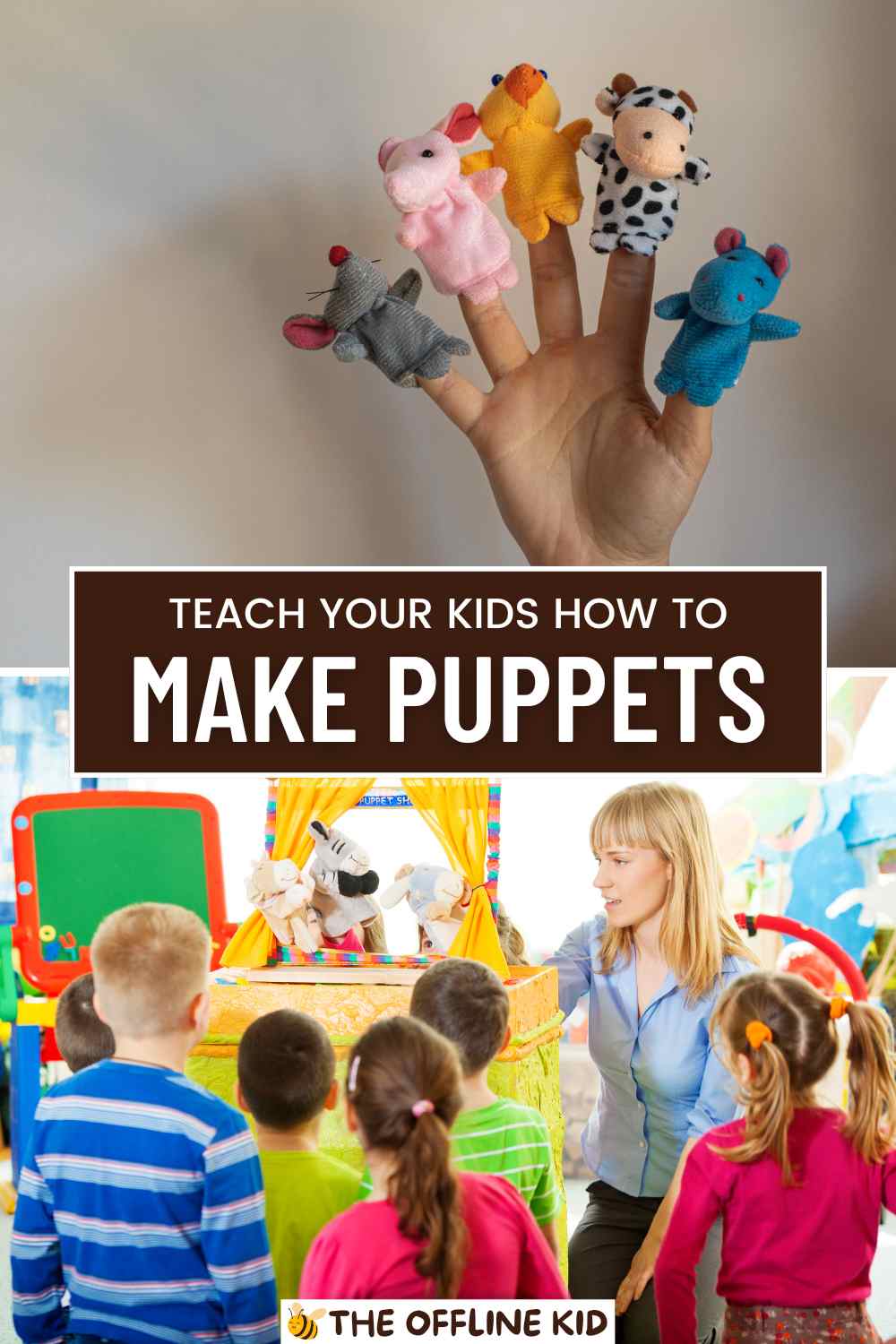 Creating Handmade Puppets with Kids