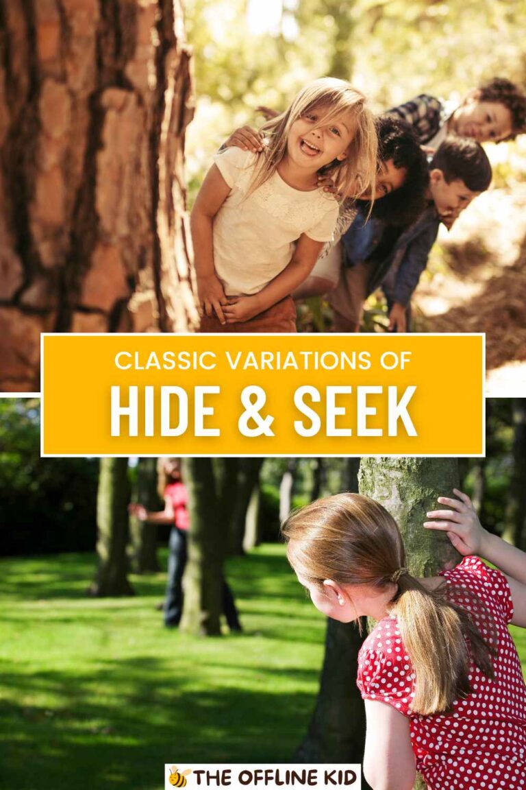 Classic Hide & Seek Variations for Kids