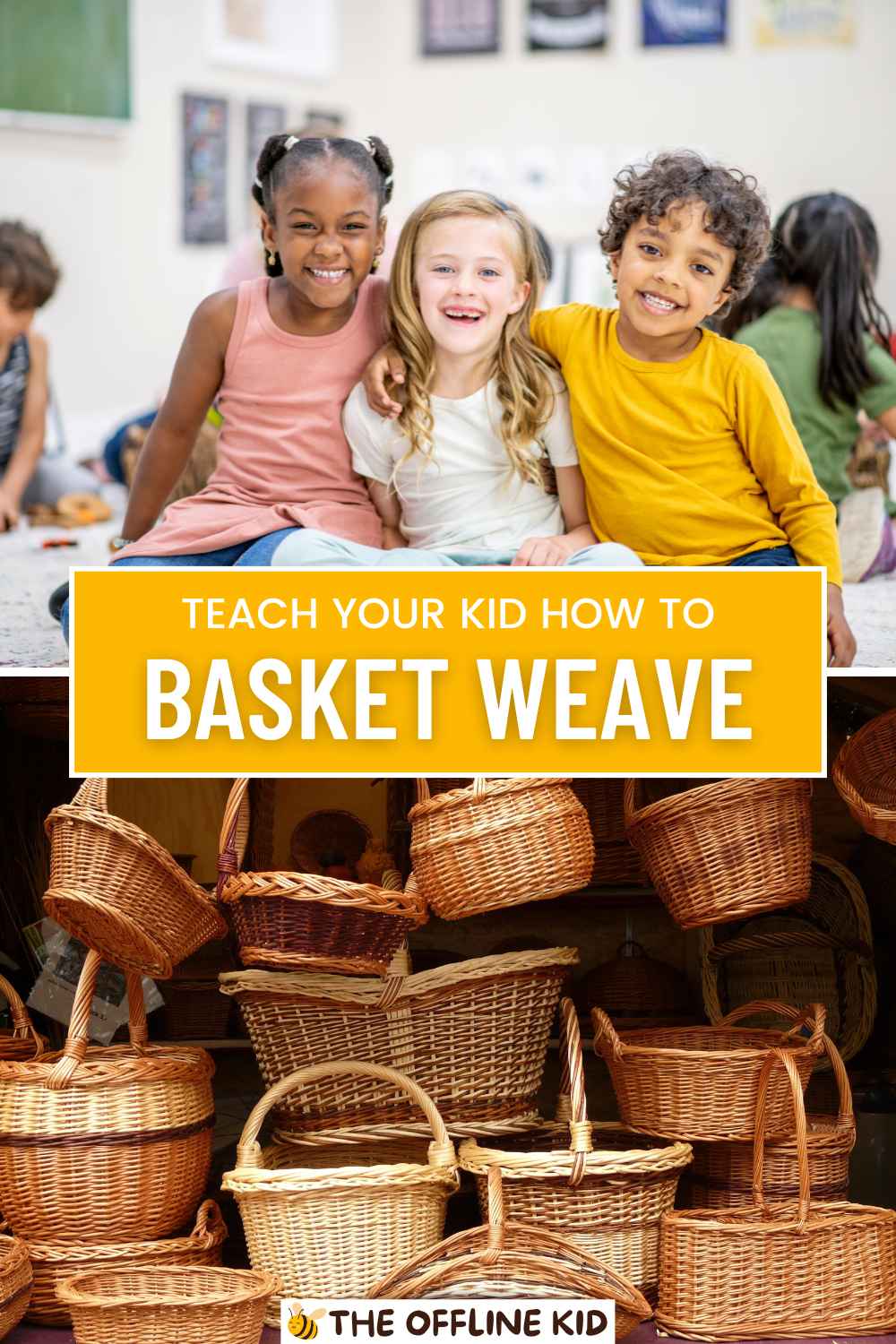 Basket Weaving for Kids: Fun and Creative Projects