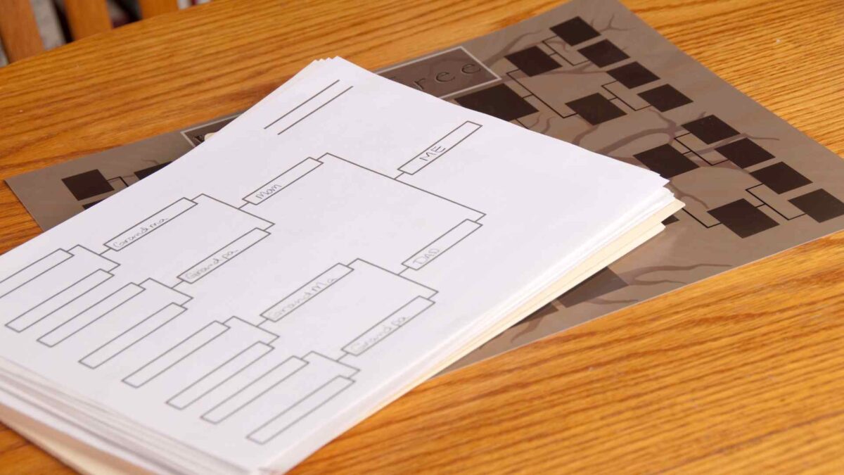 Creating Your Family Tree with Kids
