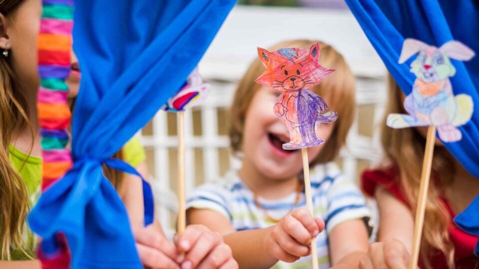 Creating Handmade Puppets with Kids