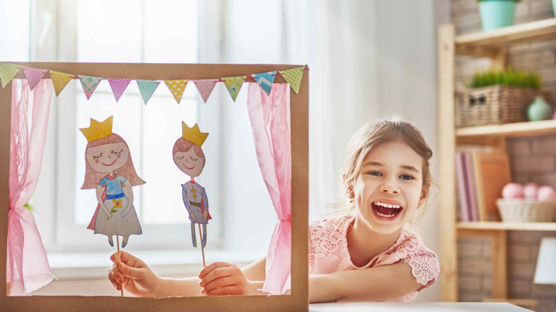 Creating Handmade Puppets with Kids
