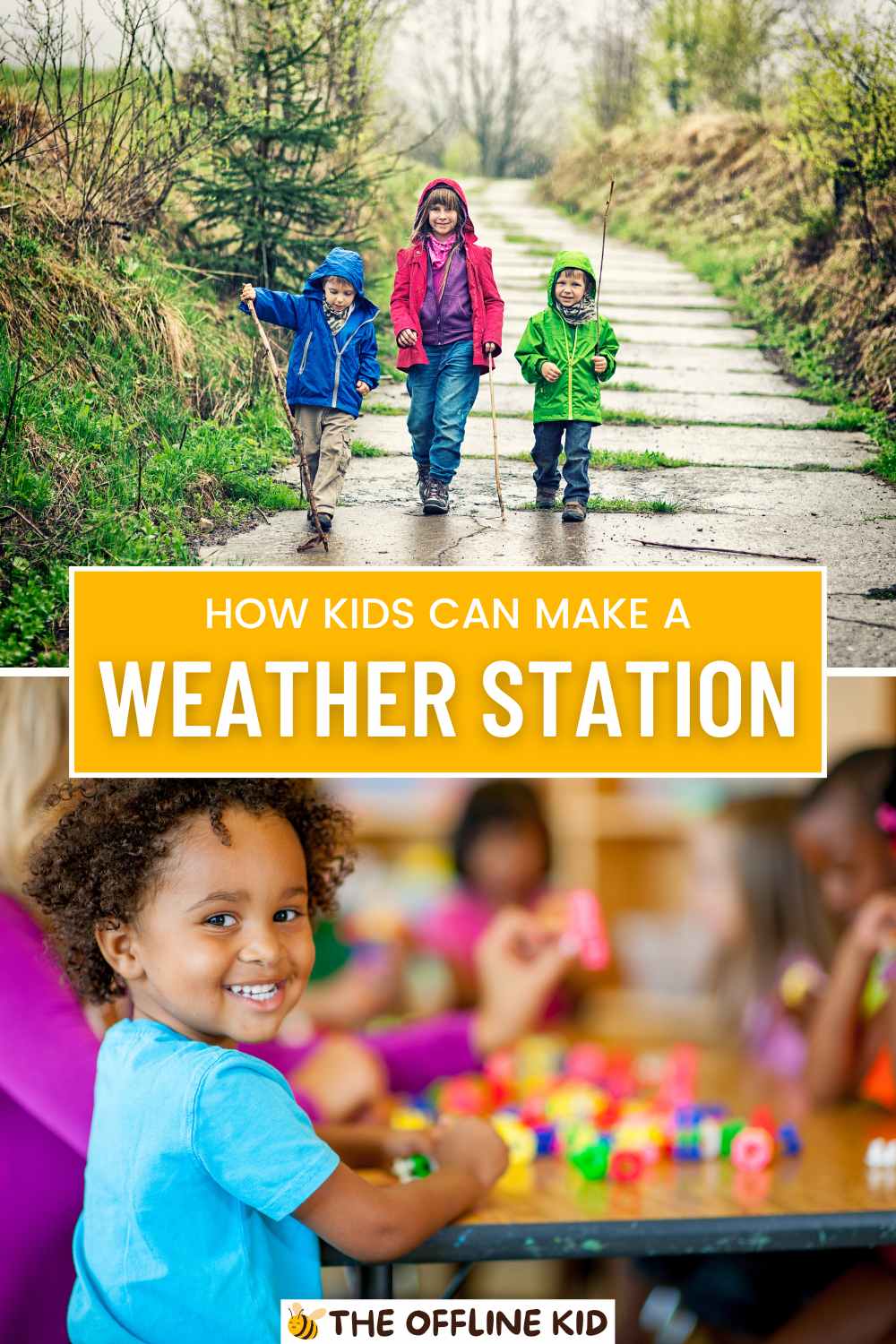 How to Create a Simple Weather Station with Kids