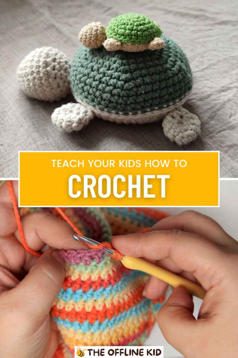 Learn How to Crochet for Kids