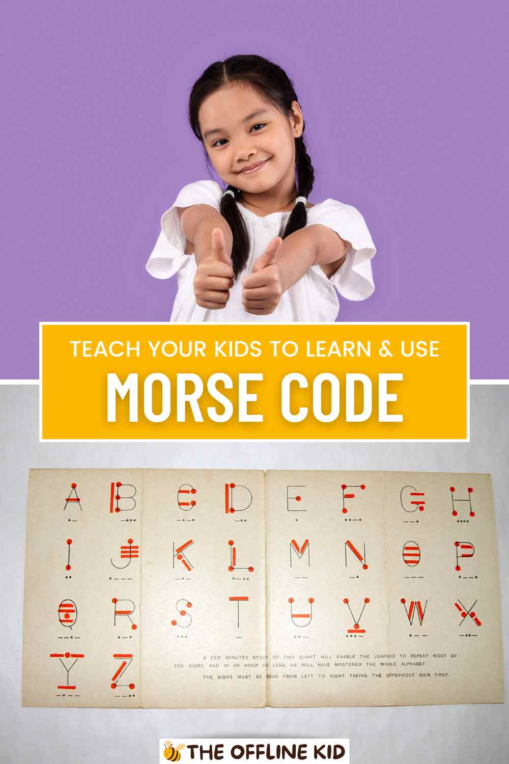 Learning Morse Code & Sending Messages for Kids