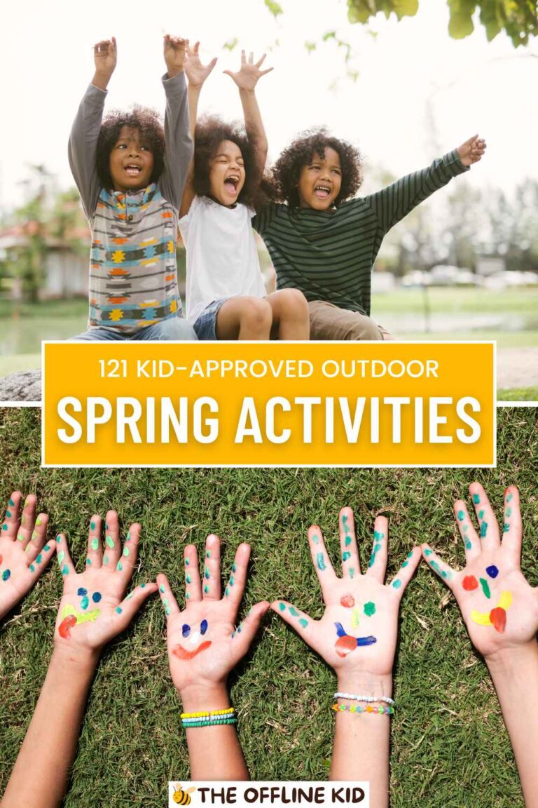 121 Best Spring Outdoor Activities for Kids