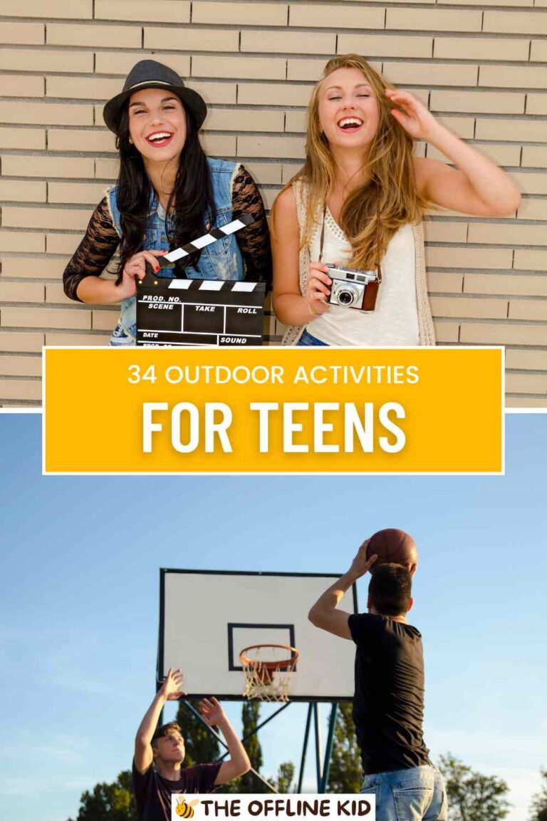 34 Unique Outdoor Activities for Teens