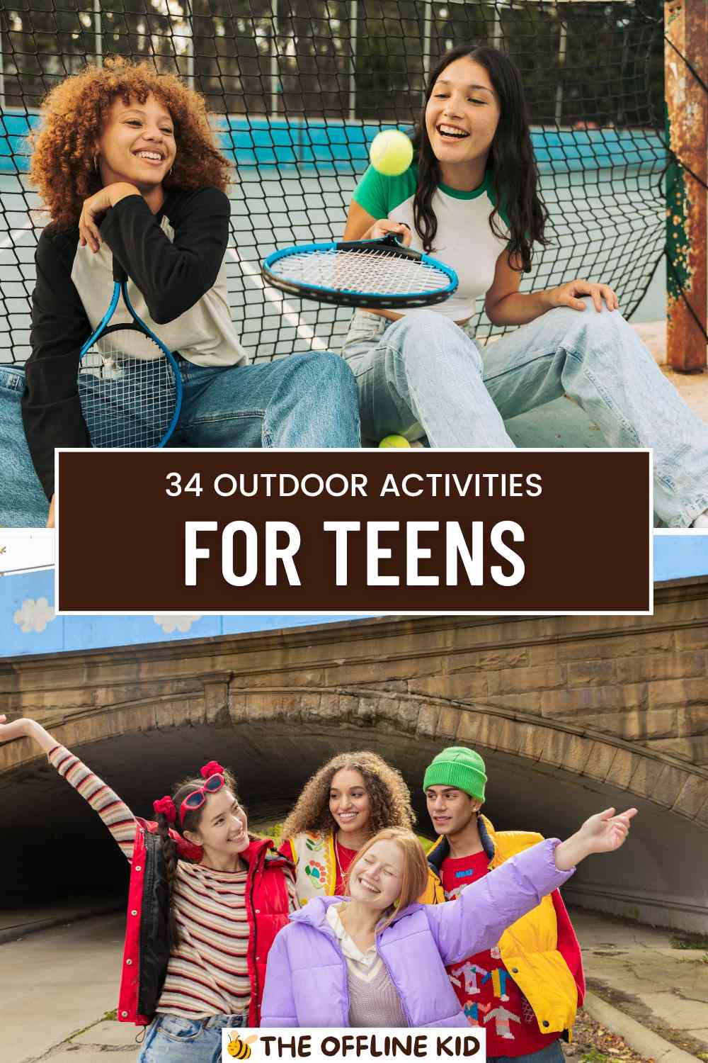 34 Unique Outdoor Activities for Teens