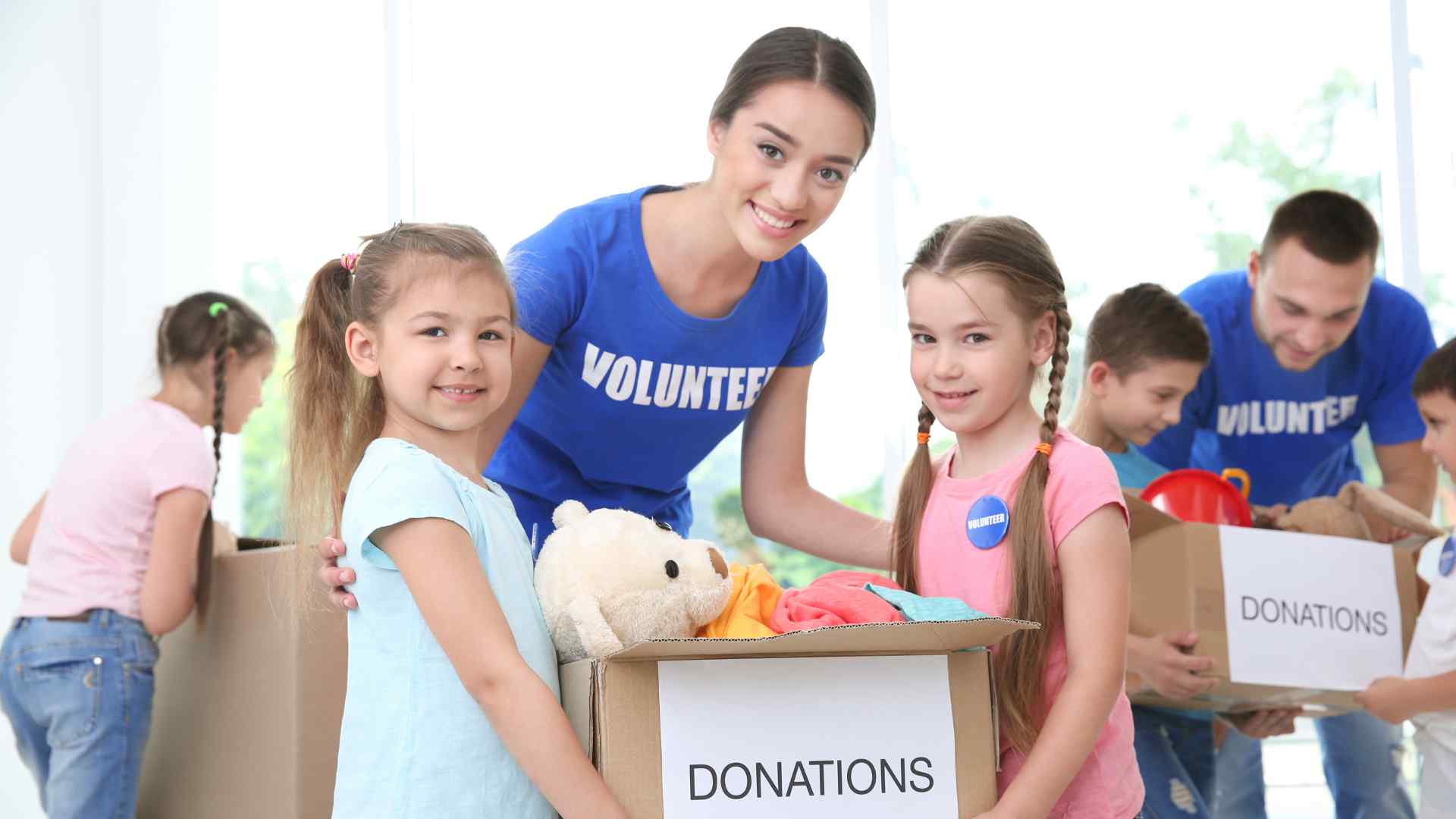 The Best Ways for Kids to Volunteer