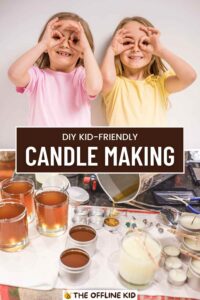 Candle Making with Kids: Safe and Fun DIY Projects