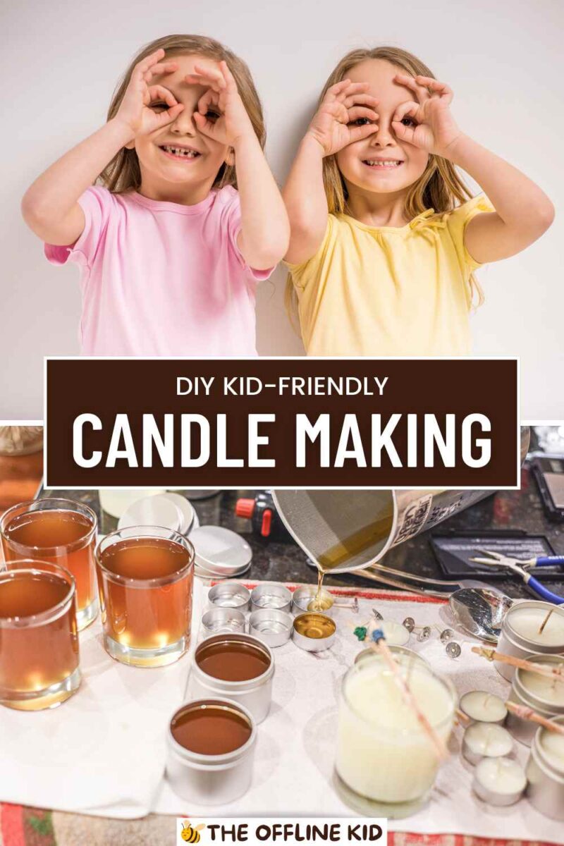 Candle Making with Kids: Safe and Fun DIY Projects