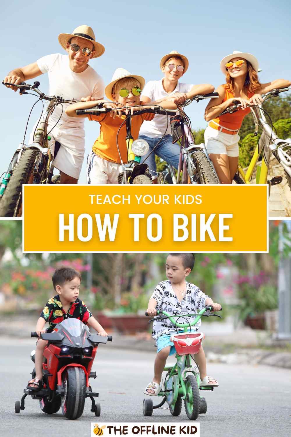 Introducing Biking to Your Kid: The Ultimate Guide