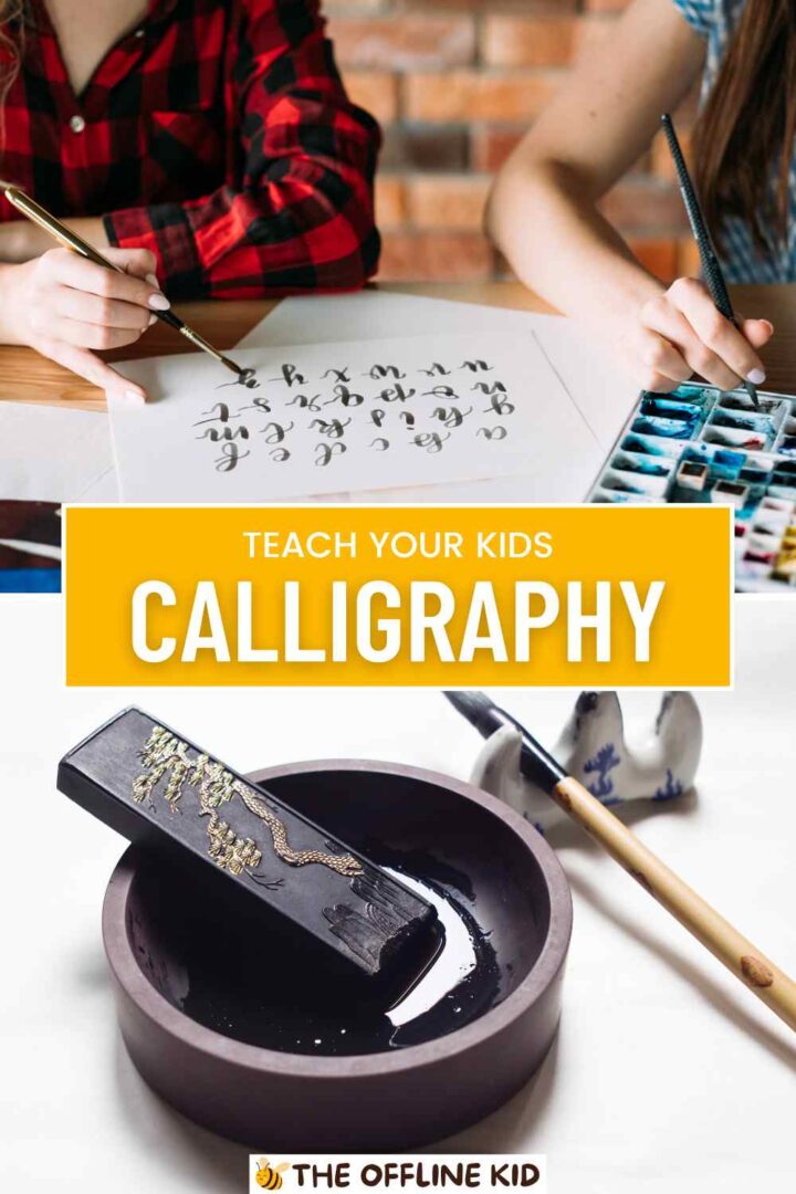 Calligraphy For Kids: The Ultimate Guide