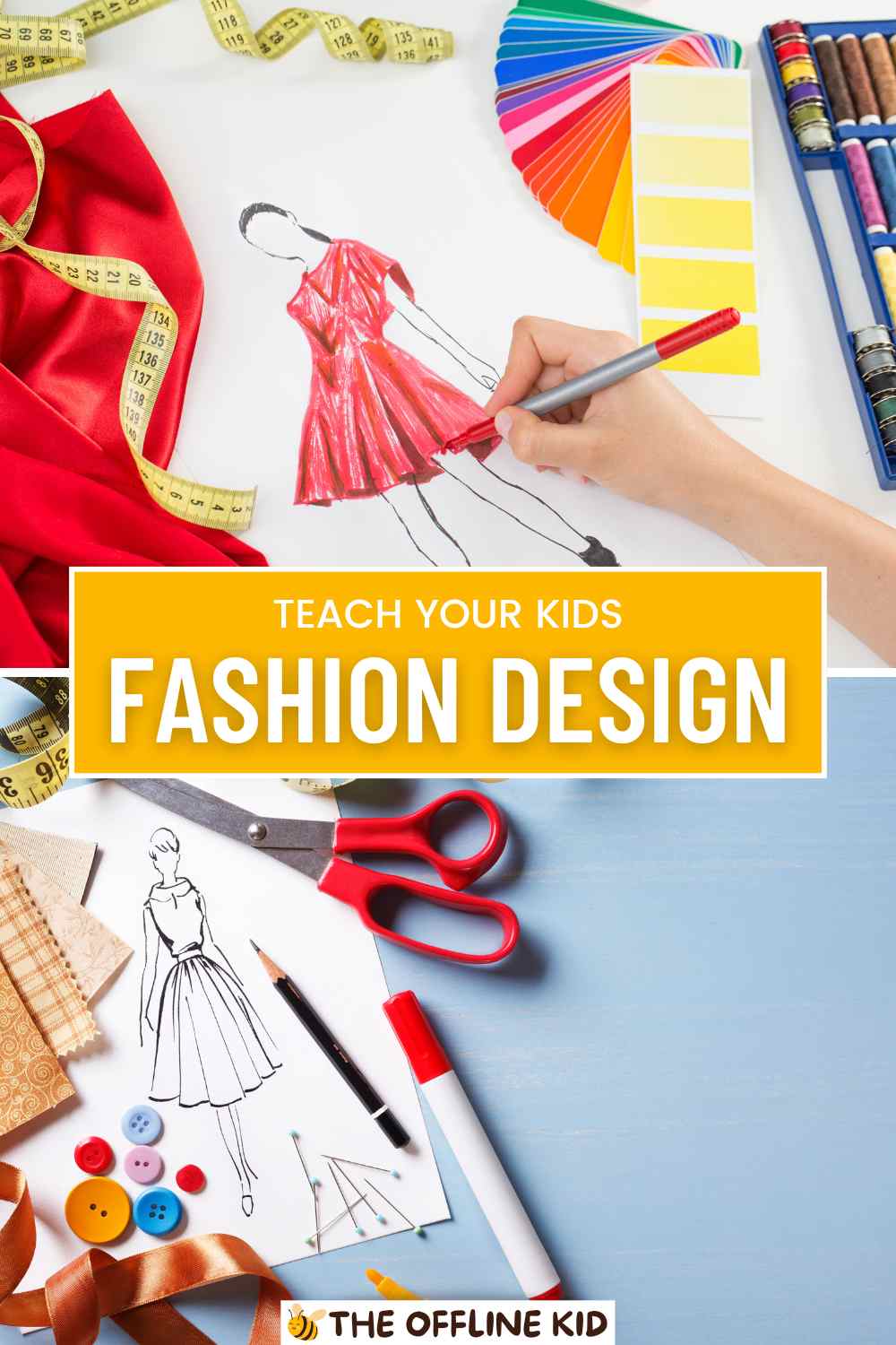 How to Introduce Fashion Design to Your Kids