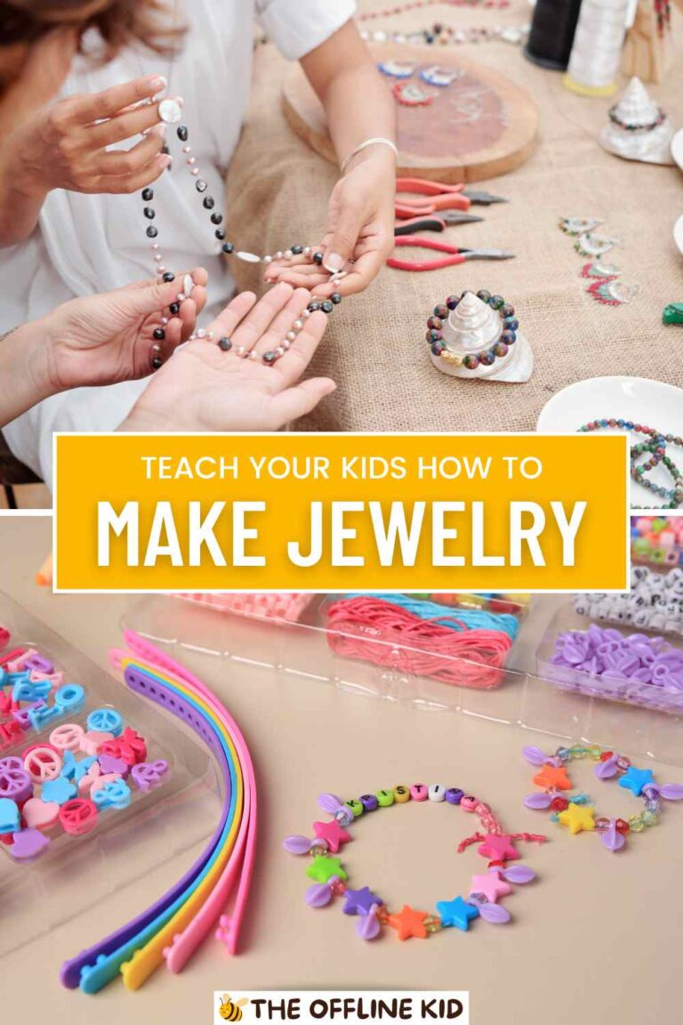 Jewelry Making with Kids: The Ultimate Guide