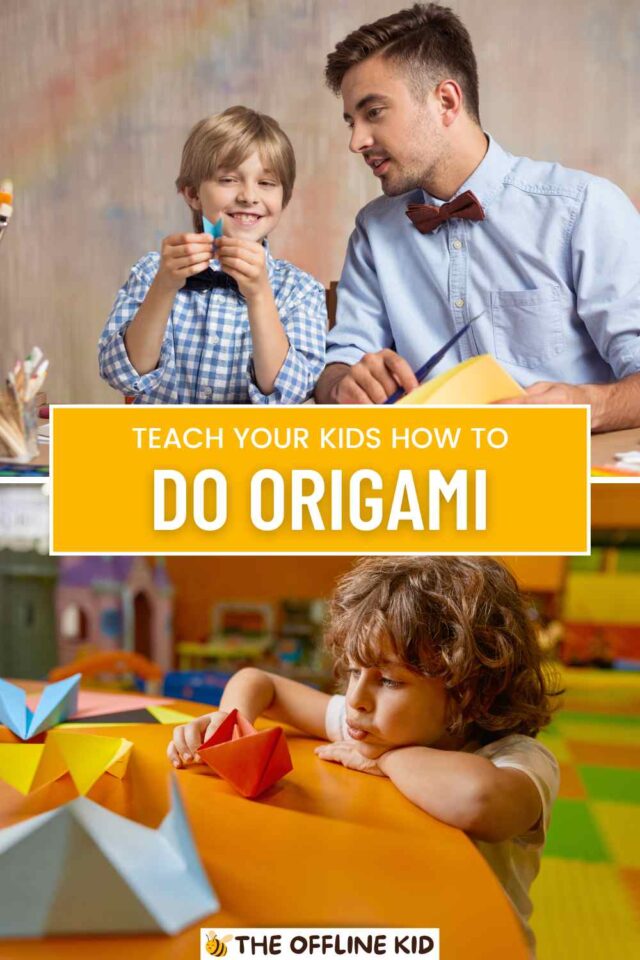 Origami With Kids: A Colorful Adventure in Paper Folding