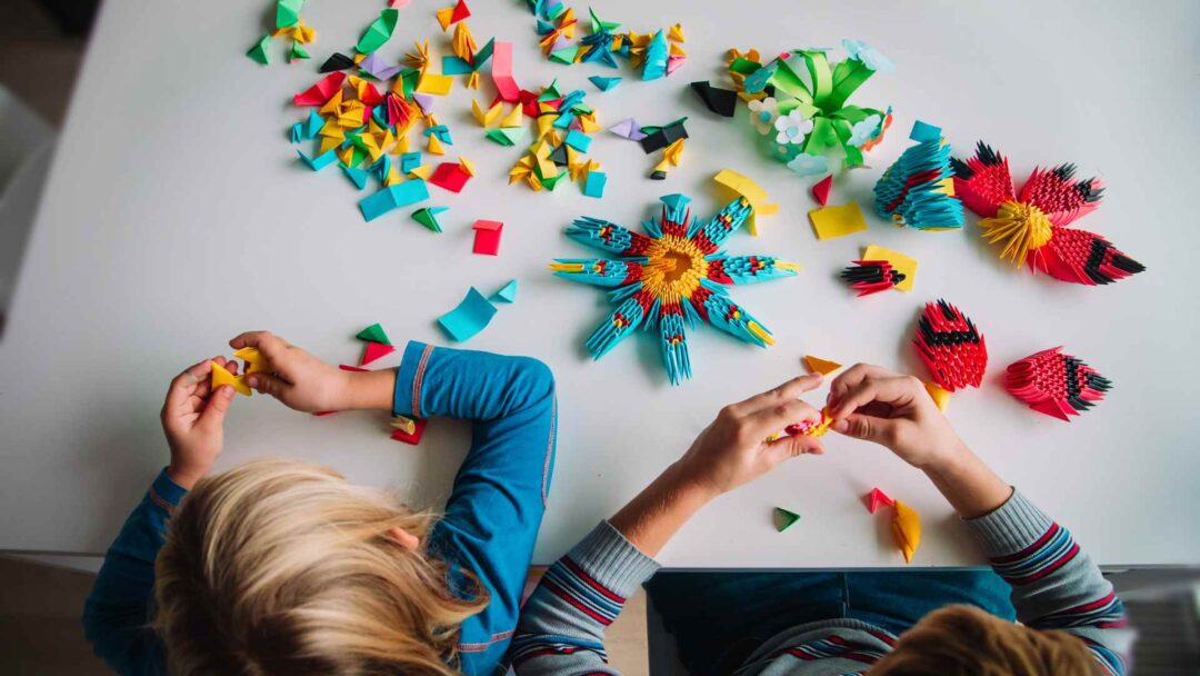 Origami With Kids: A Colorful Adventure in Paper Folding