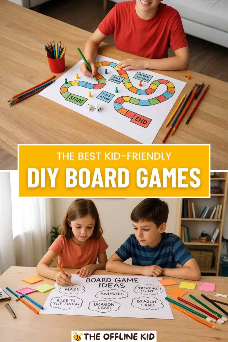 Design-Your-Own Fun Board Game Workshop For Kids!