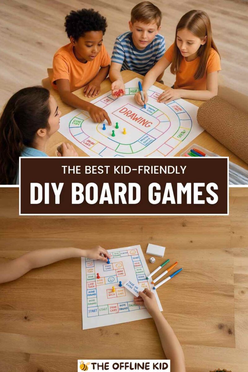 Design-Your-Own Fun Board Game Workshop For Kids!
