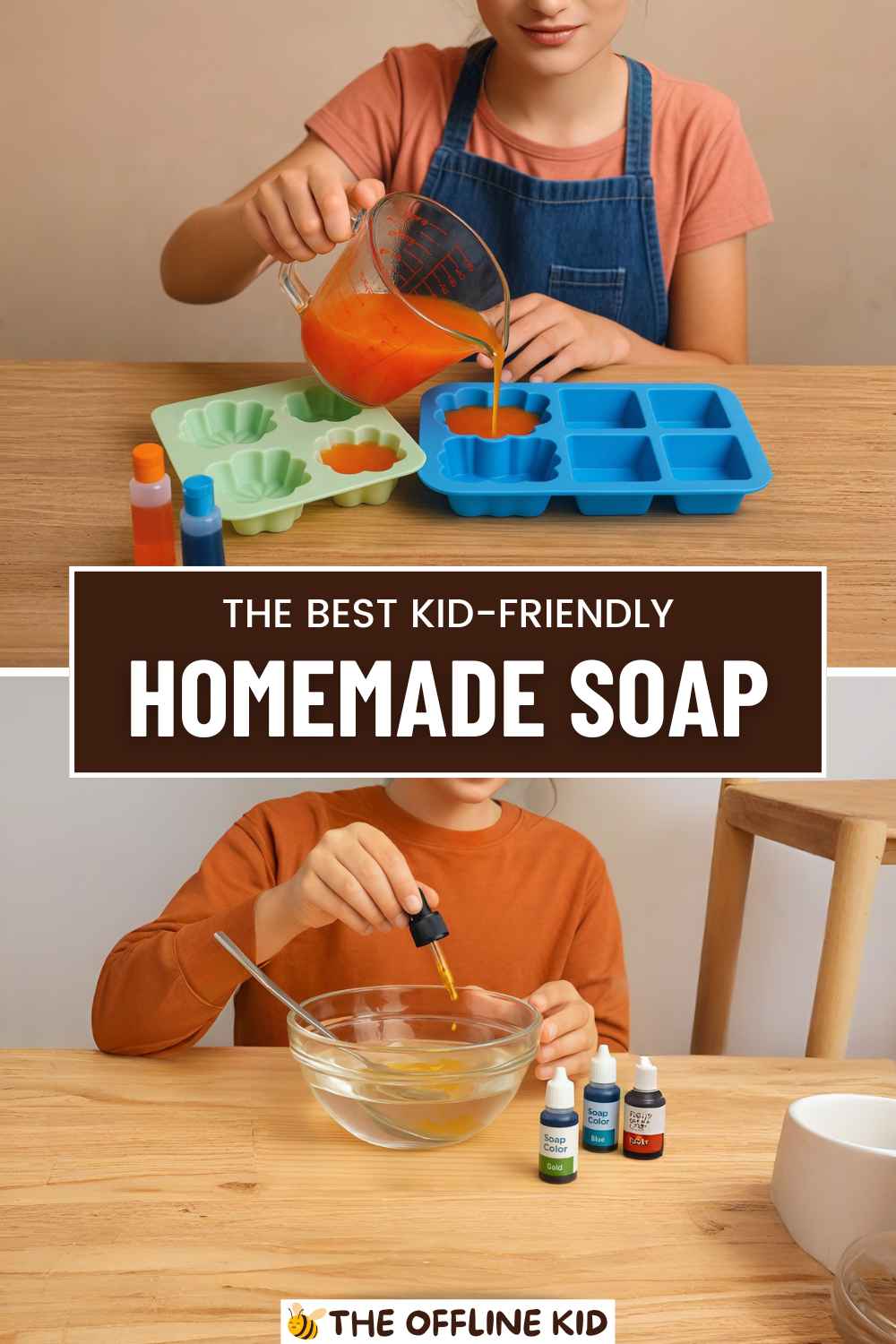 Melt-and-Pour Soap-Making for Kids: Fun, Squeaky-Clean Science