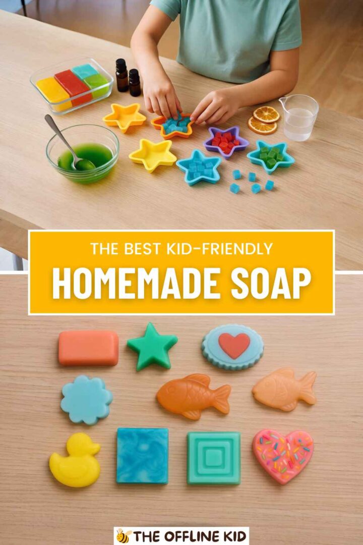 Melt-and-Pour Soap-Making for Kids: Fun, Squeaky-Clean Science